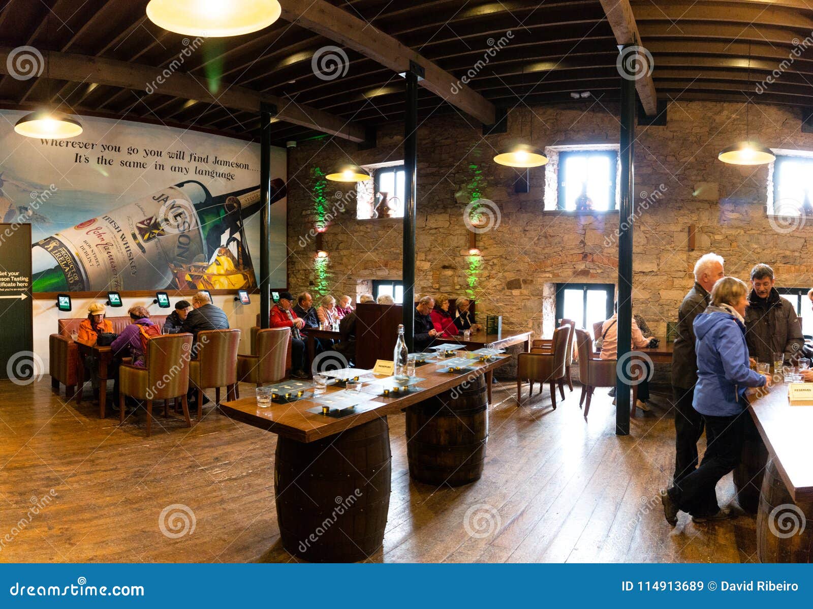 Jameson Experience, an Irish Whiskey Museum and Visitor Centre Located ...