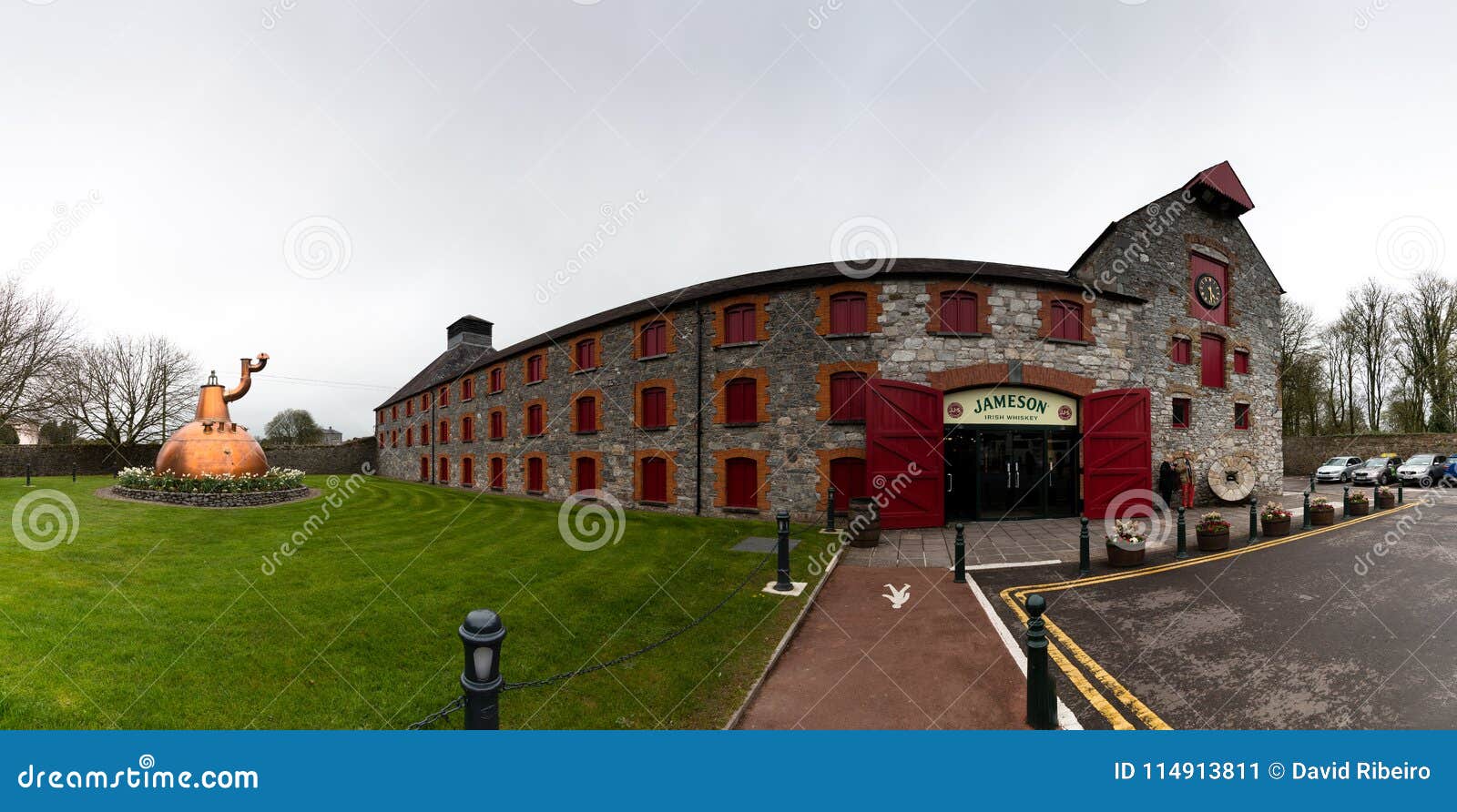 Jameson Experience, An Irish Whiskey Museum And Visitor Centre Located ...