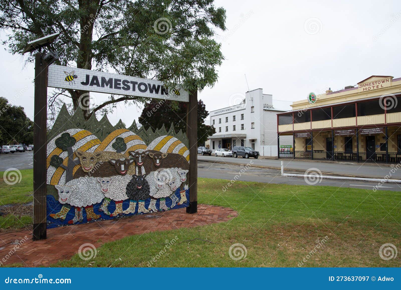 Jamestown, Australia - April 26, 2022: Editorial Photography - Image of ...