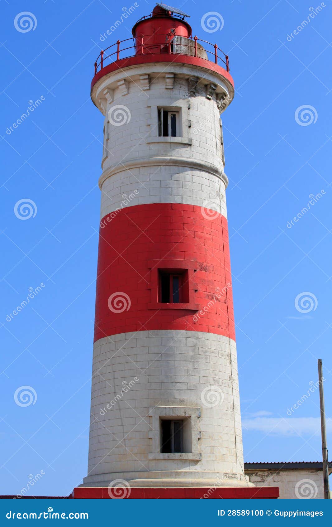 Jamestown lighthouse stock photo. Image of color, landmark - 28589100