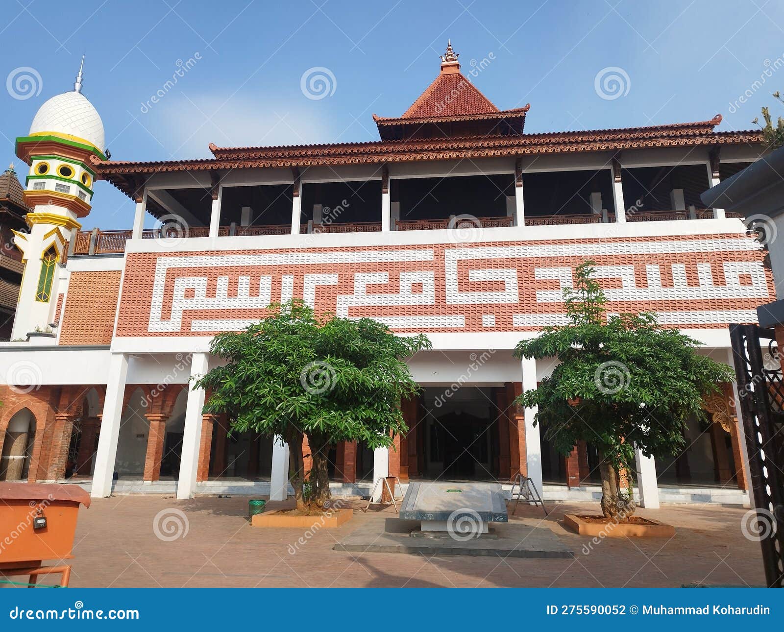 Jami& X27; Lasem Mosque is One of the Largest Mosques in Lasem, Rembang ...