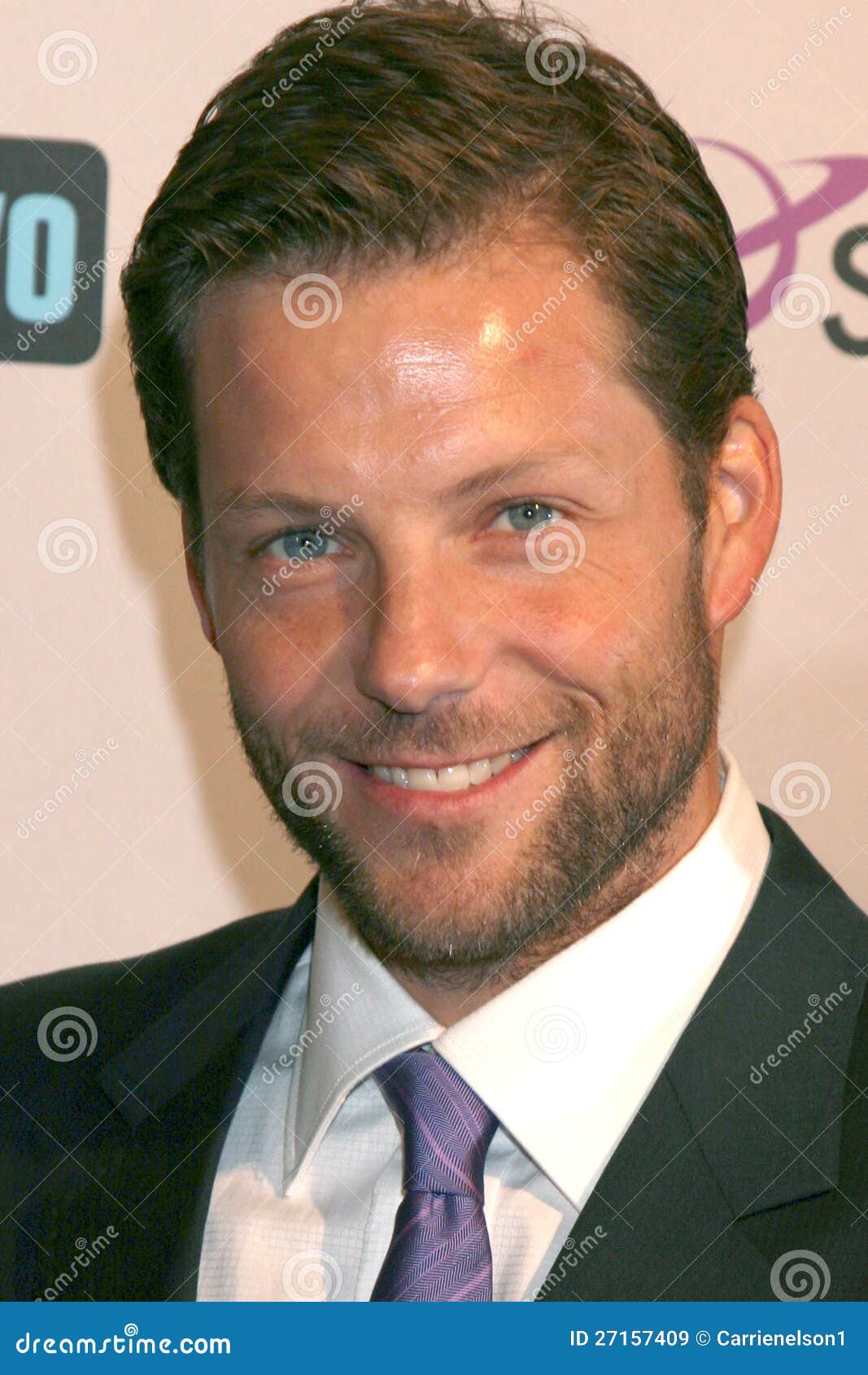 Jamie Bamber editorial stock image. Image of july, hilton - 27157409