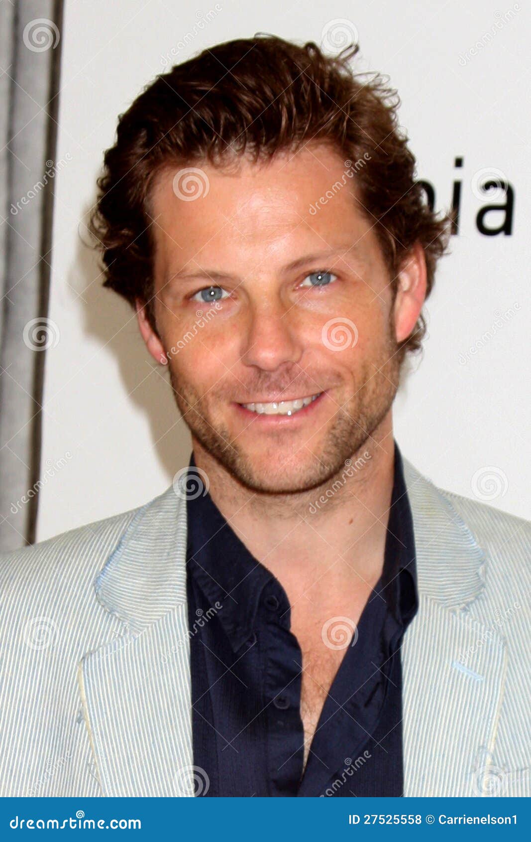 Jamie Bamber editorial stock photo. Image of show, market - 27525558