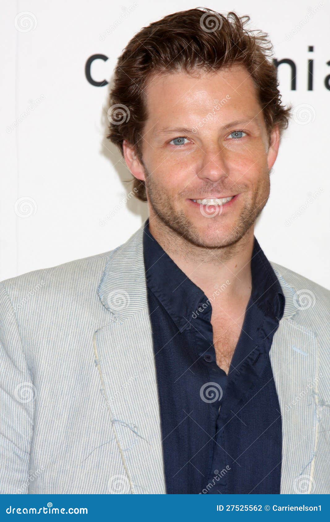 Jamie Bamber editorial photography. Image of show, california - 27525562