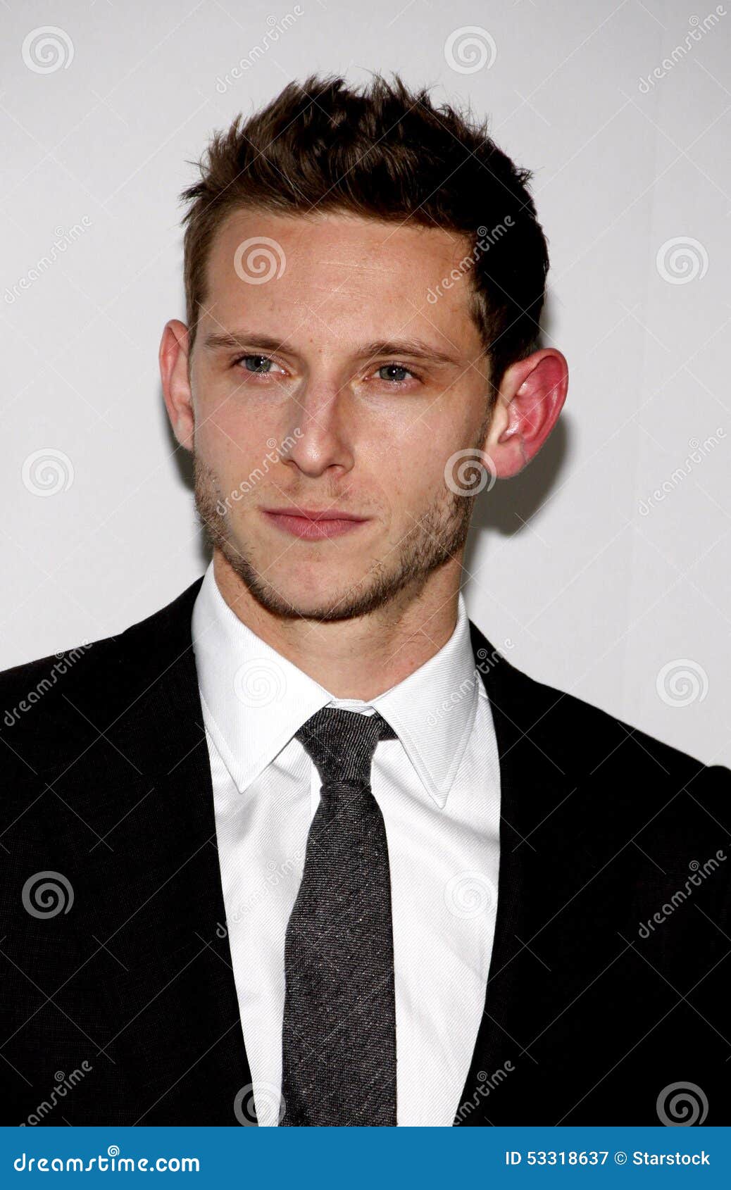 Jamie Bell fotografia editorial. Obraz złożonej z dżentelmeński - 53318637