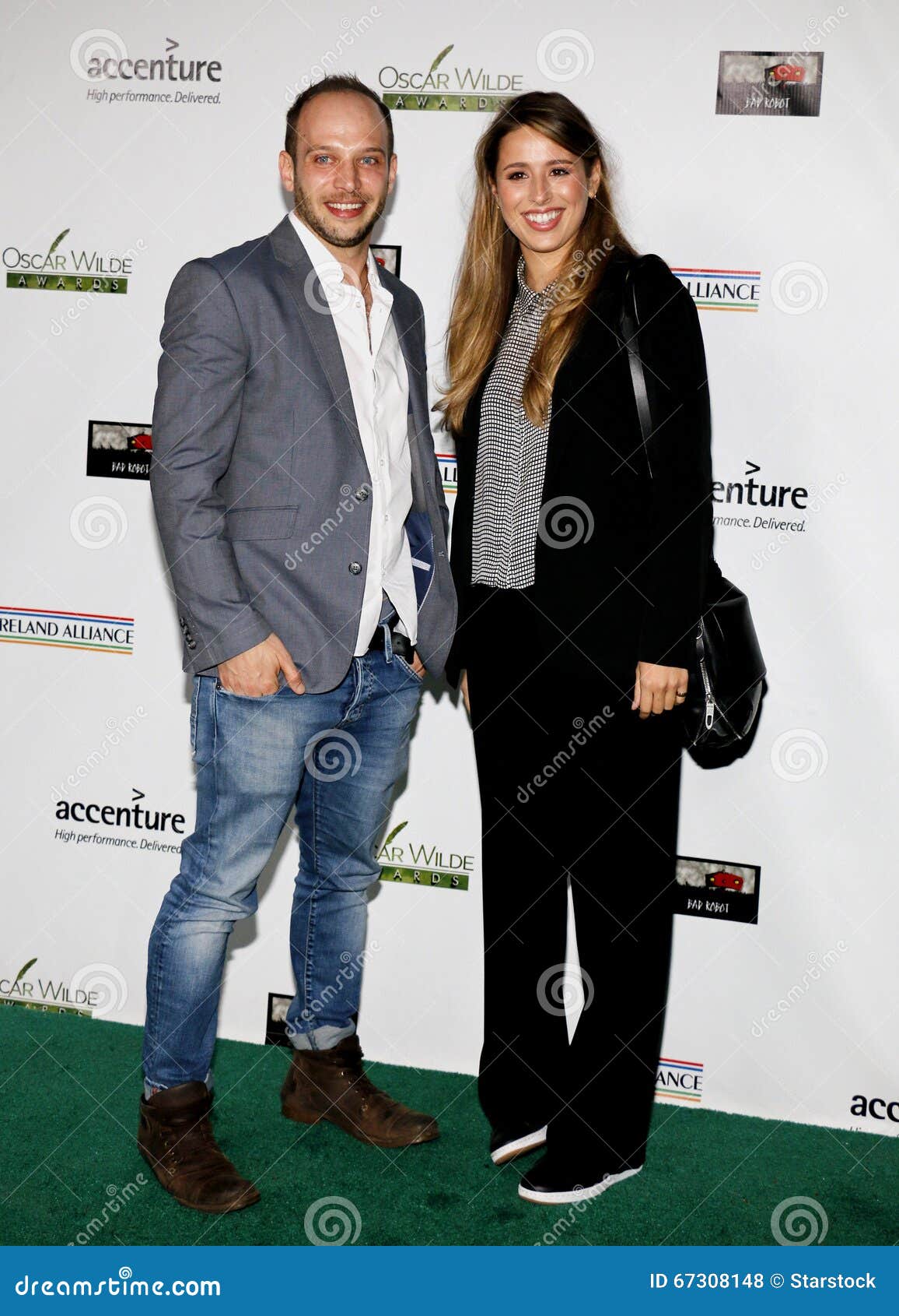 Jamie Donoghue E Sarah Smith Foto de Stock Editorial - Imagem de ator ...