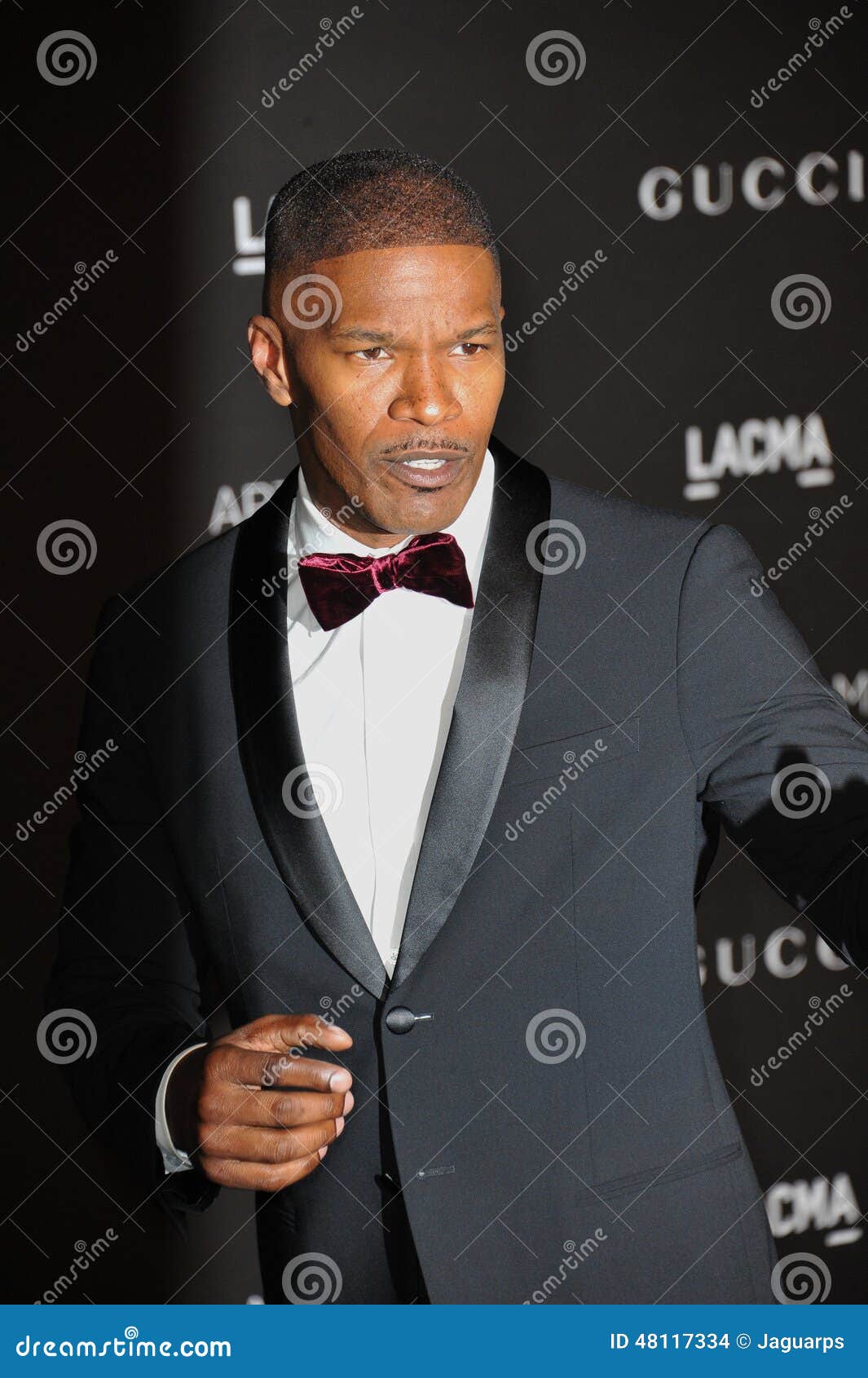 Jamie Foxx image stock éditorial. Image du hollywood - 48117334