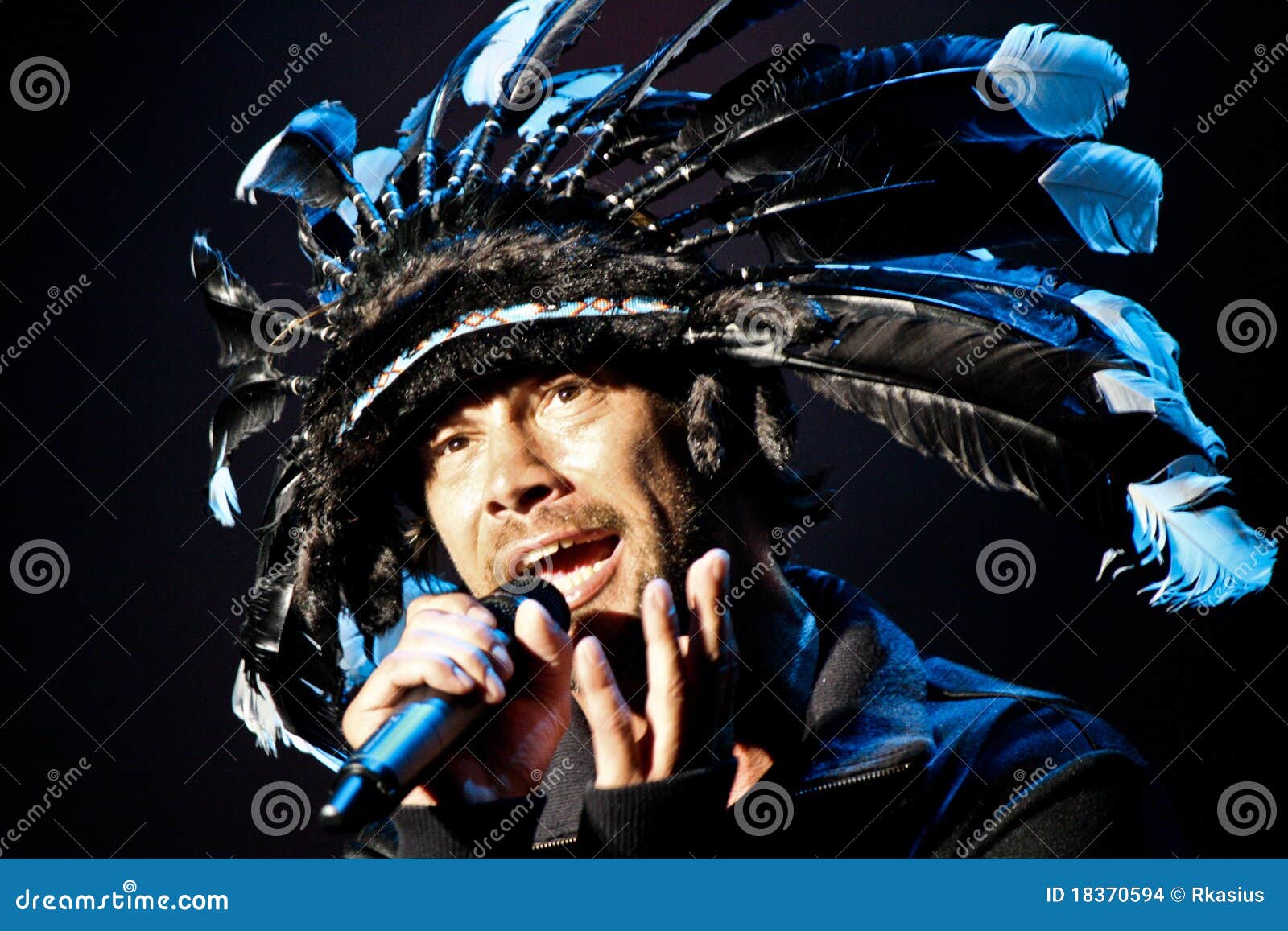 Jamiroquai editorial stock image. Image of jamiroquai - 18370594