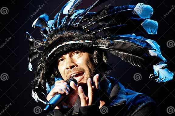 Jamiroquai editorial stock image. Image of jamiroquai - 18370594