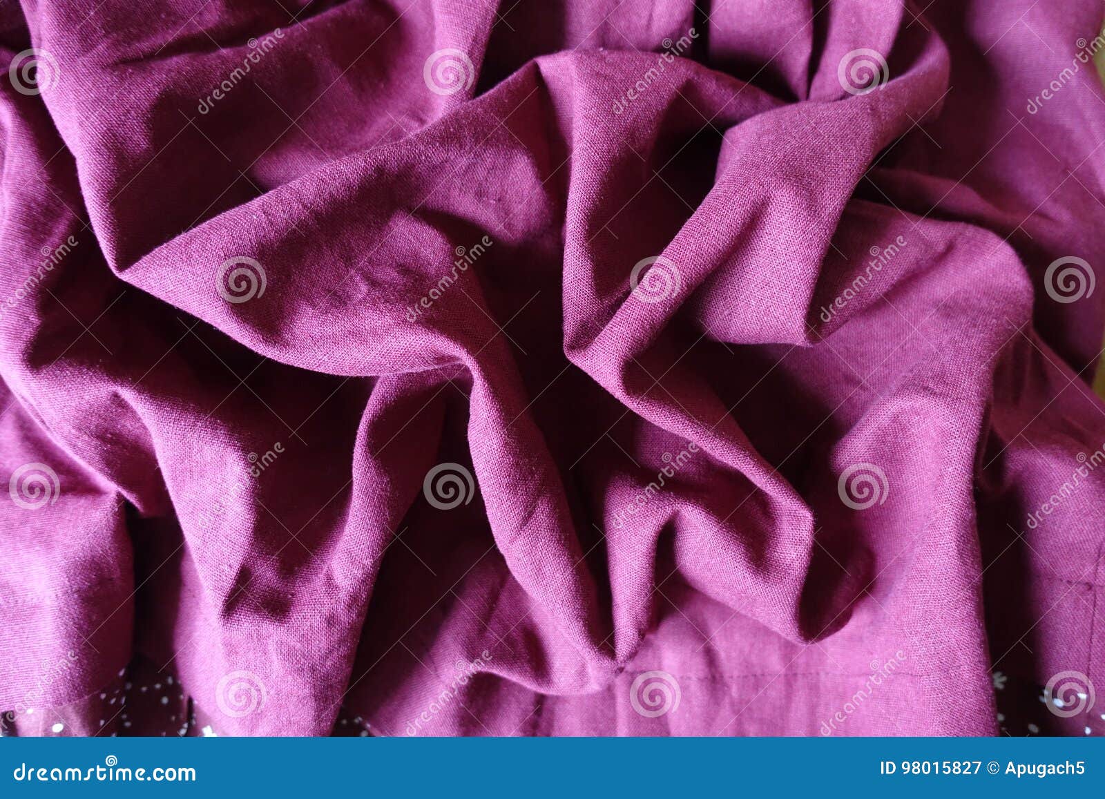 Jammed Pale Plum Colored Linen Fabric Stock Image - Image of retro ...