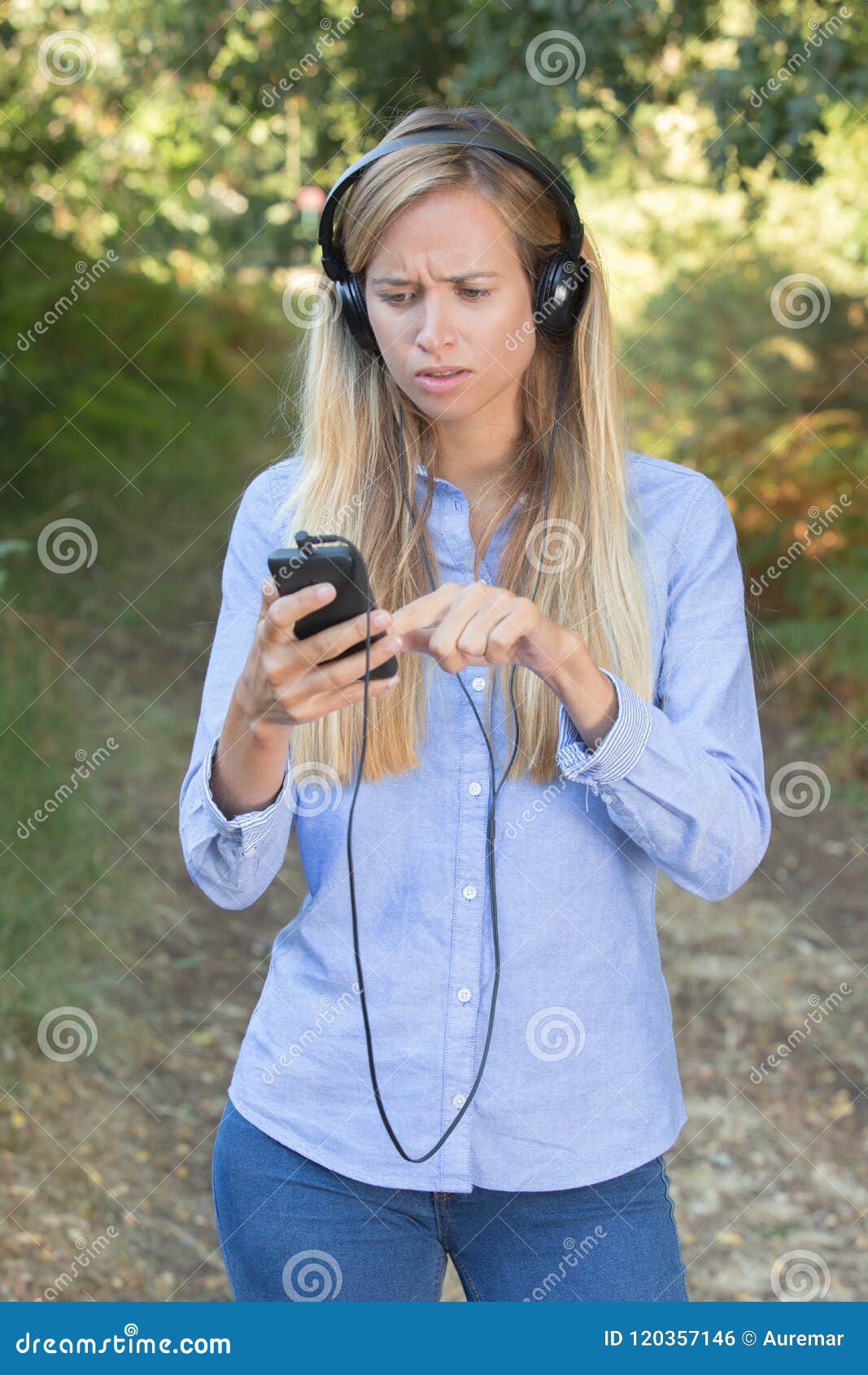 Jamming with the signal stock photo. Image of headset - 120357146