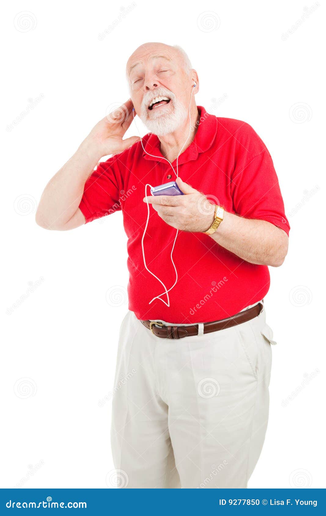 Jamming to the Oldies stock photo. Image of leisure, electronics - 9277850