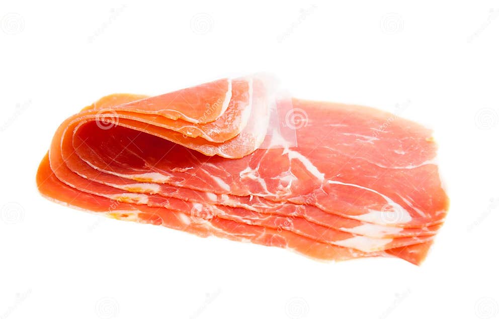 Jamon片式 库存照片. 图片 包括有 美食术, 肥胖, 背包, 美食, 熟食, 烘干, 烹调, 午餐 - 22330400