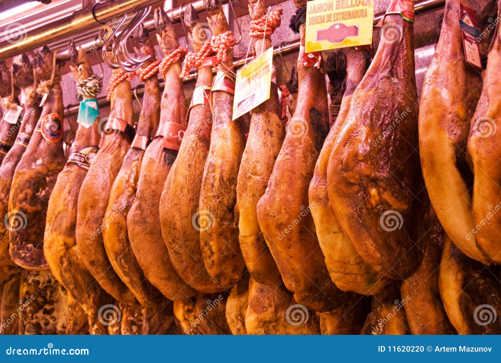 Jamon stock photo. Image of kitchen, dinner, aroma, mediterranean ...