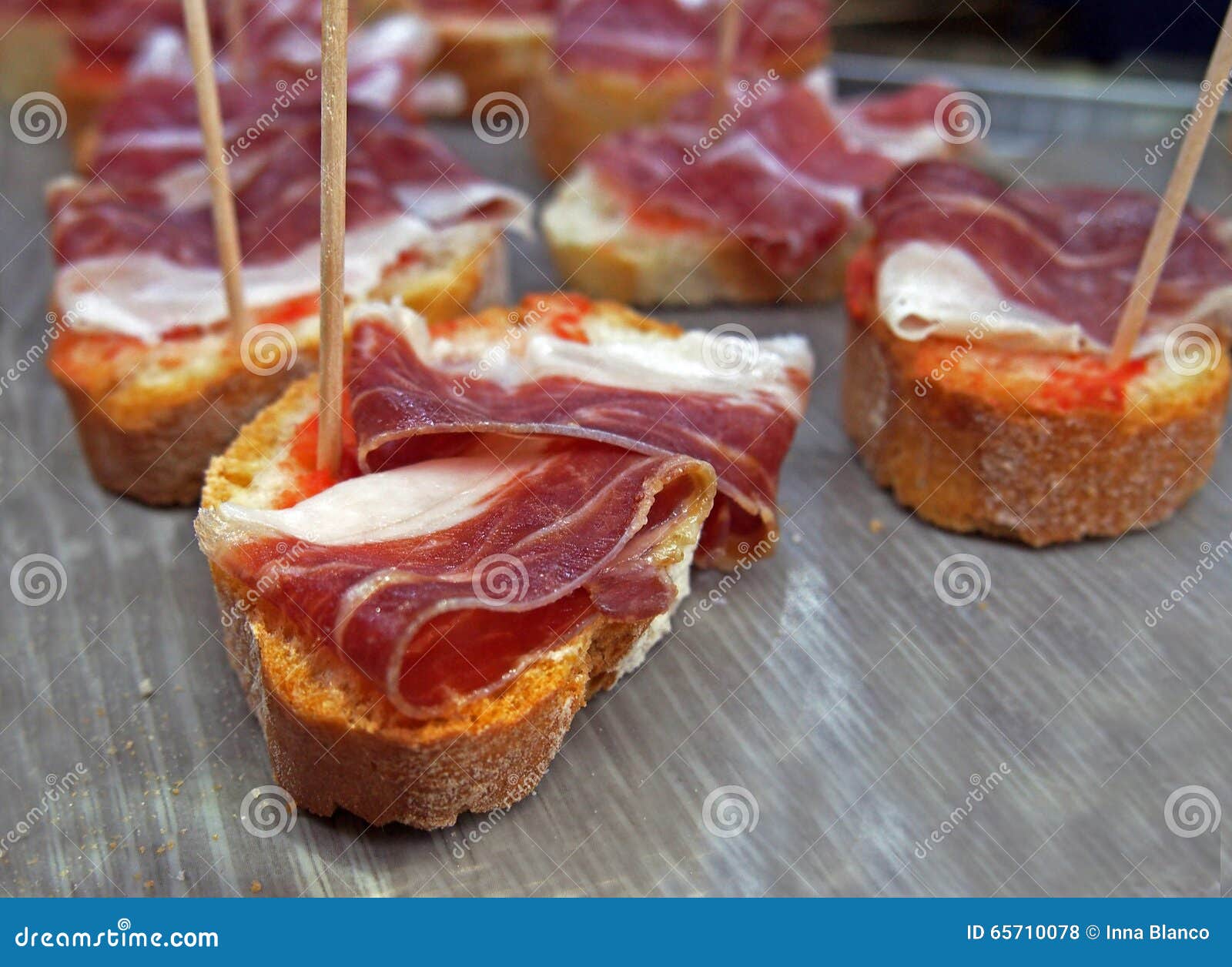 Jamon Iberico Tapas