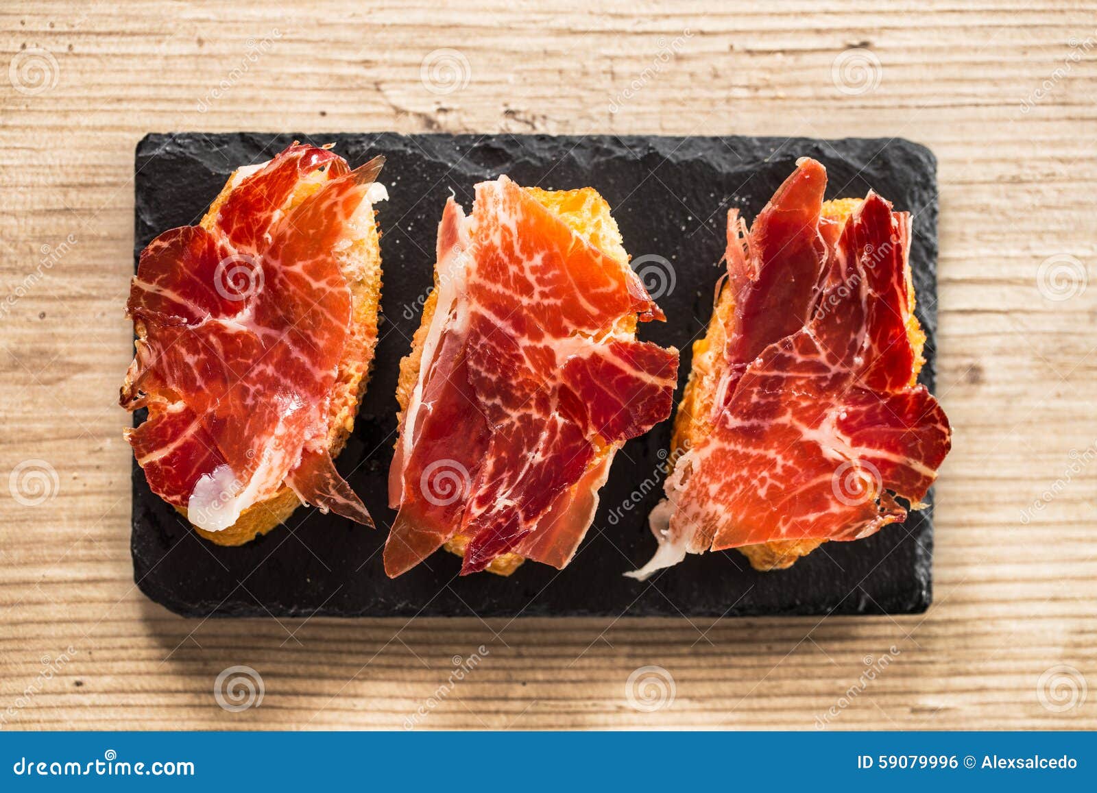 Jamon Iberico Tapas