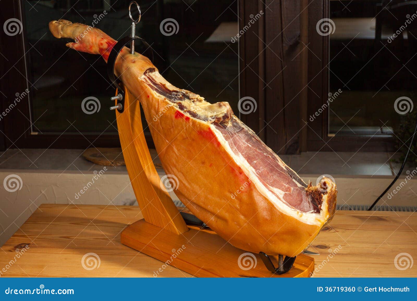 Jamon Serano Royalty-Free Stock Photography | CartoonDealer.com #36791321