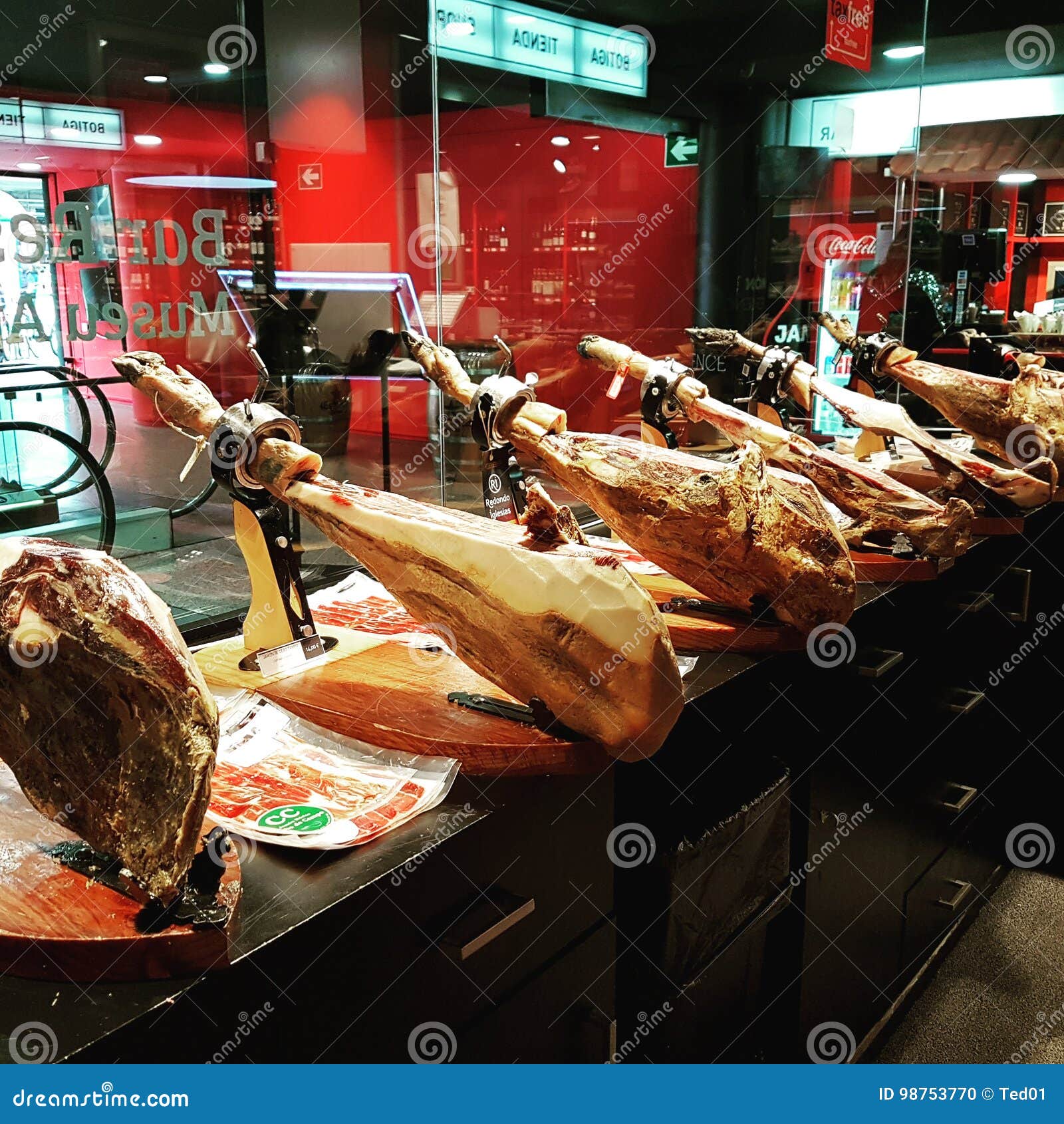 Jamon editorial image. Image of spanish, spain, jamon - 98753770