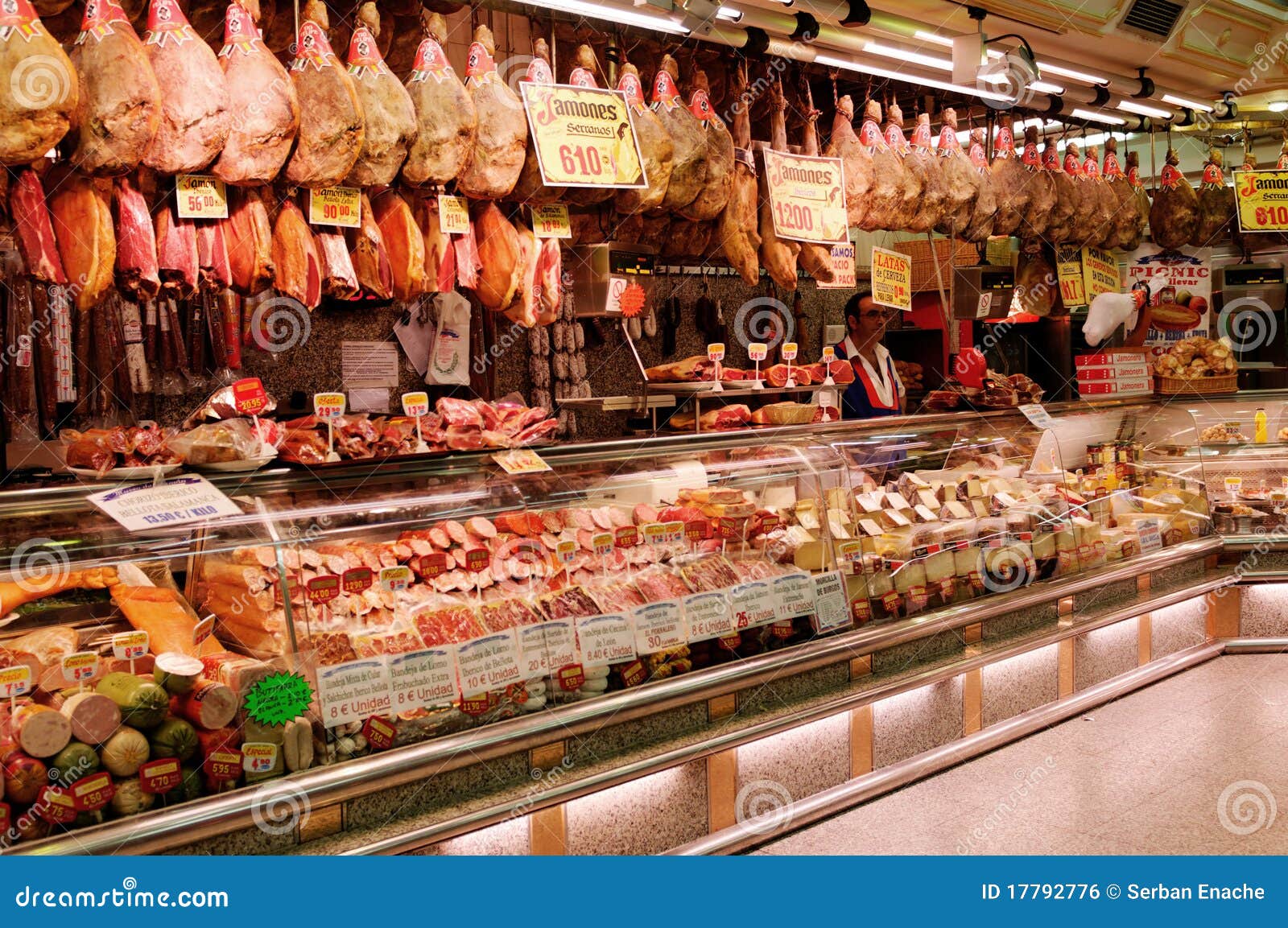 Jamon store editorial photo. Image of pork, negra, legs - 17792776