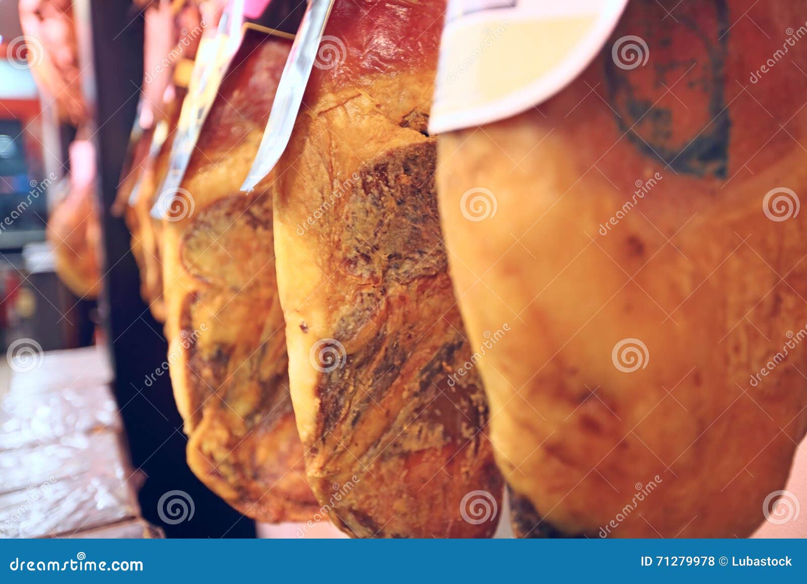 Jamon stock photo. Image of spanish, meat, jamon, spain - 71279978