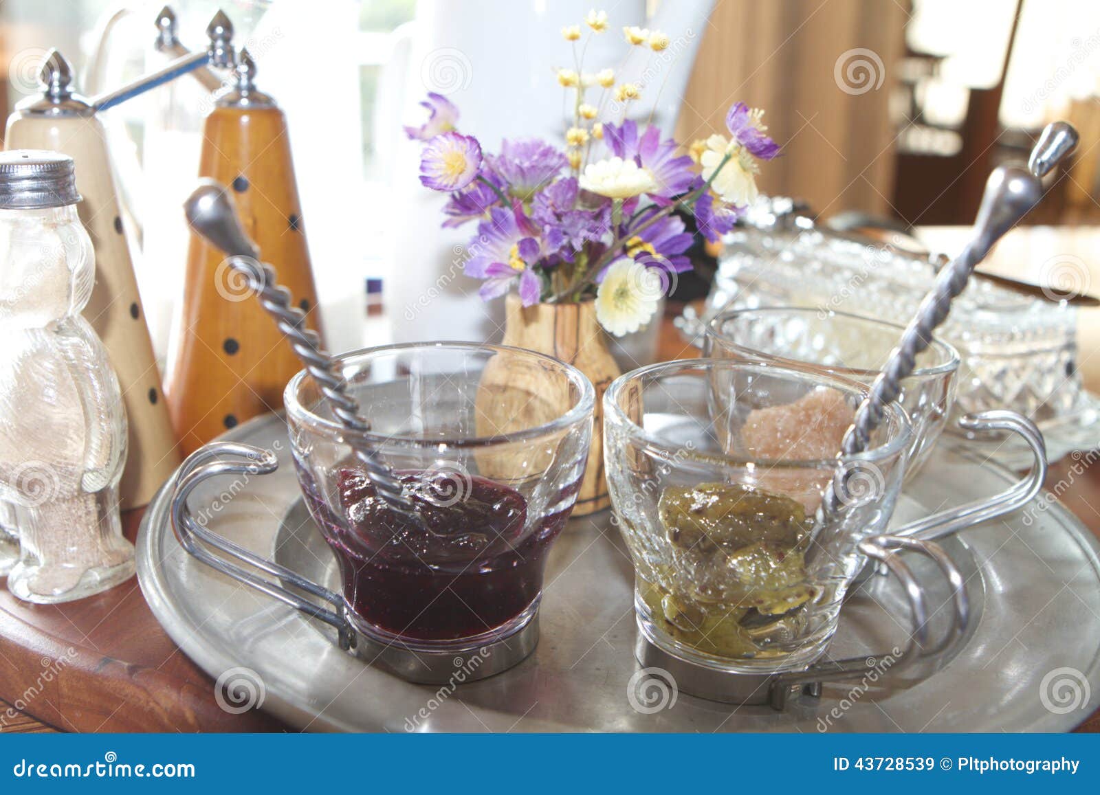 Jams and jellies stock image. Image of breakfast, homey - 43728539