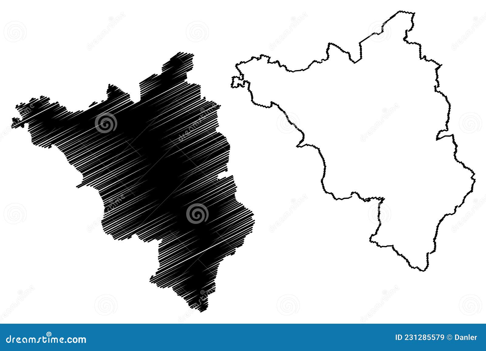 Jamui District Bihar State, Munger Division, Republic of India Map ...