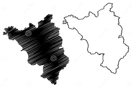 Jamui District Bihar State, Munger Division, Republic of India Map ...