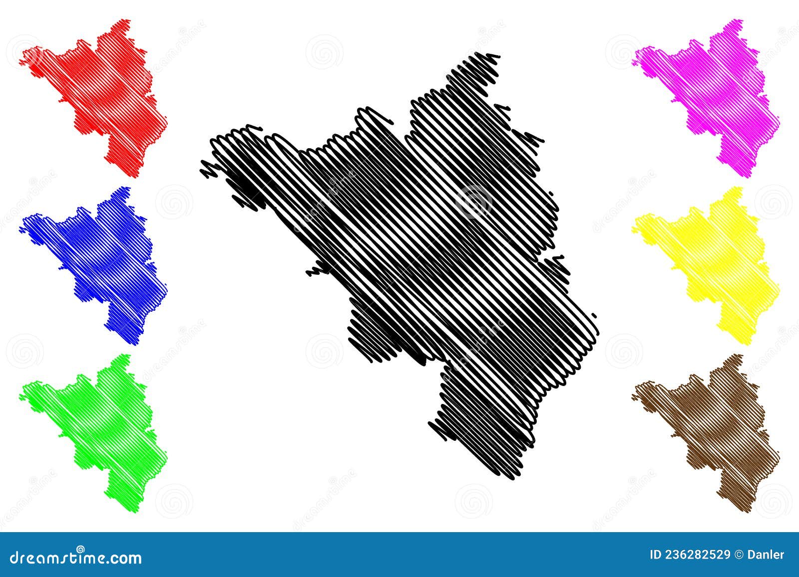 Jamui District Bihar State, Munger Division, Republic of India Map ...