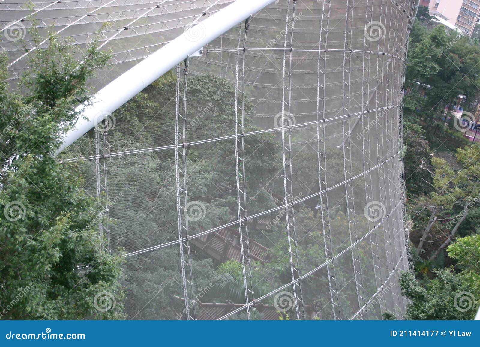 25 Jan 2005 Edward Youde Aviary, Hong Kong Park, Hong Kong Stock Image ...