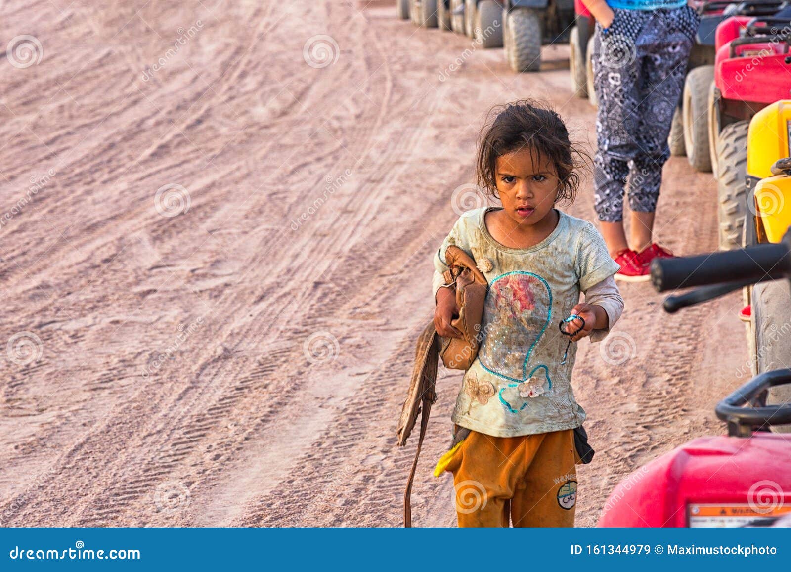 JAN 6. 2018. EGYPT. SHARM EL SHEIKH. Dessert Trip Editorial Stock Image ...