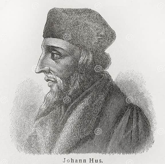 Jan Hus editorial stock image. Image of historical, celebrity - 20383304