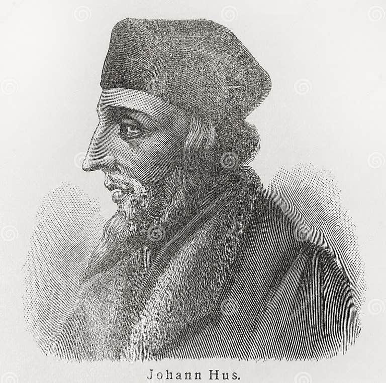 Jan Hus editorial stock image. Image of historical, celebrity - 20383304