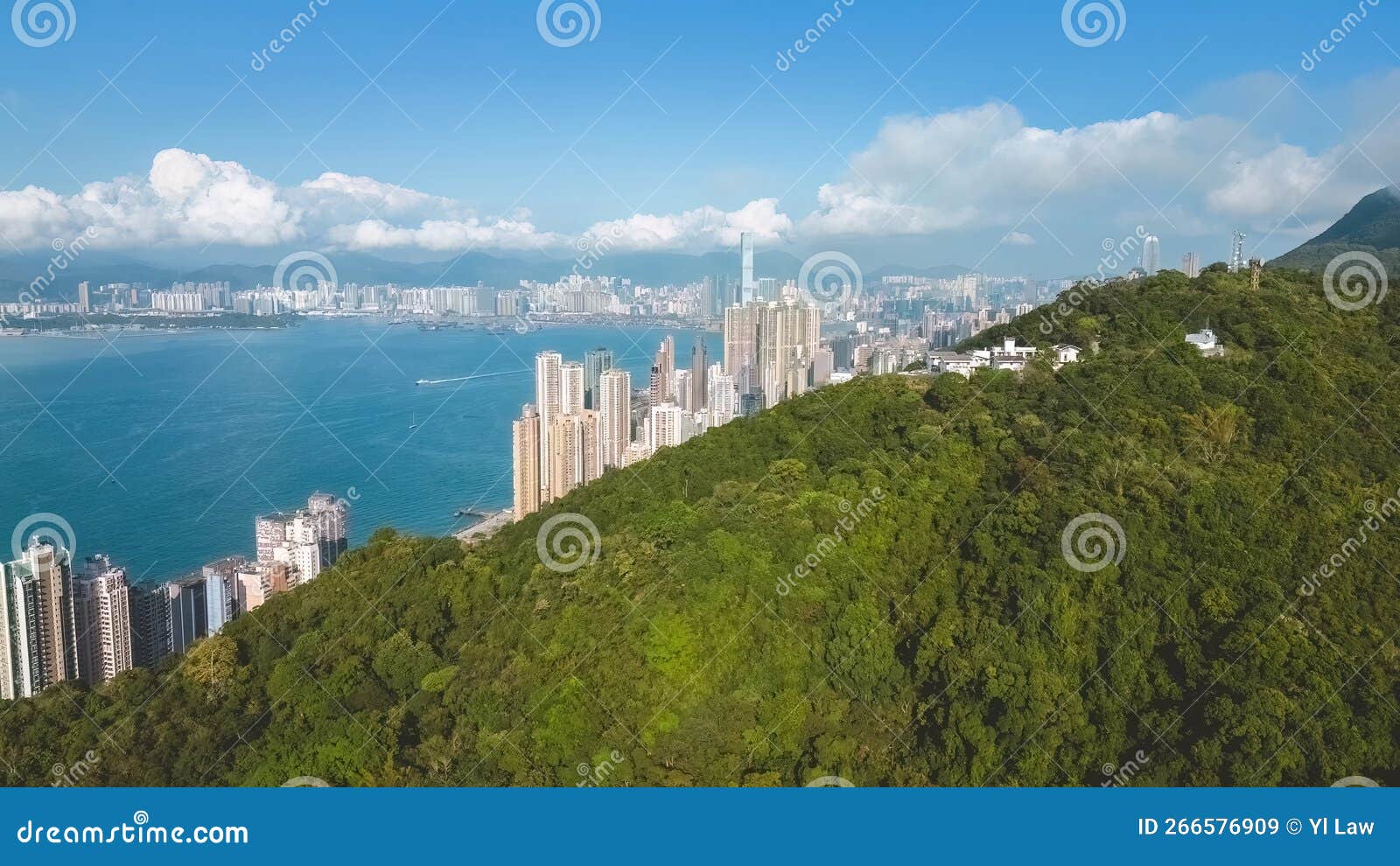14 Jan 2023 the Landscape of Mount Davis, Hong Kong Editorial Stock ...