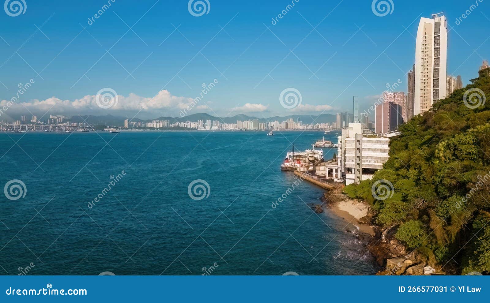 14 Jan 2023 the Landscape of Mount Davis, Hong Kong Editorial Photo ...