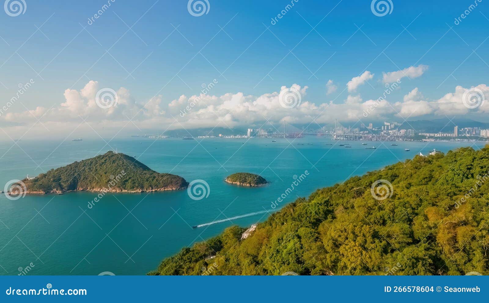 14 Jan 2023 the Landscape of Mount Davis, Hong Kong Stock Photo - Image ...