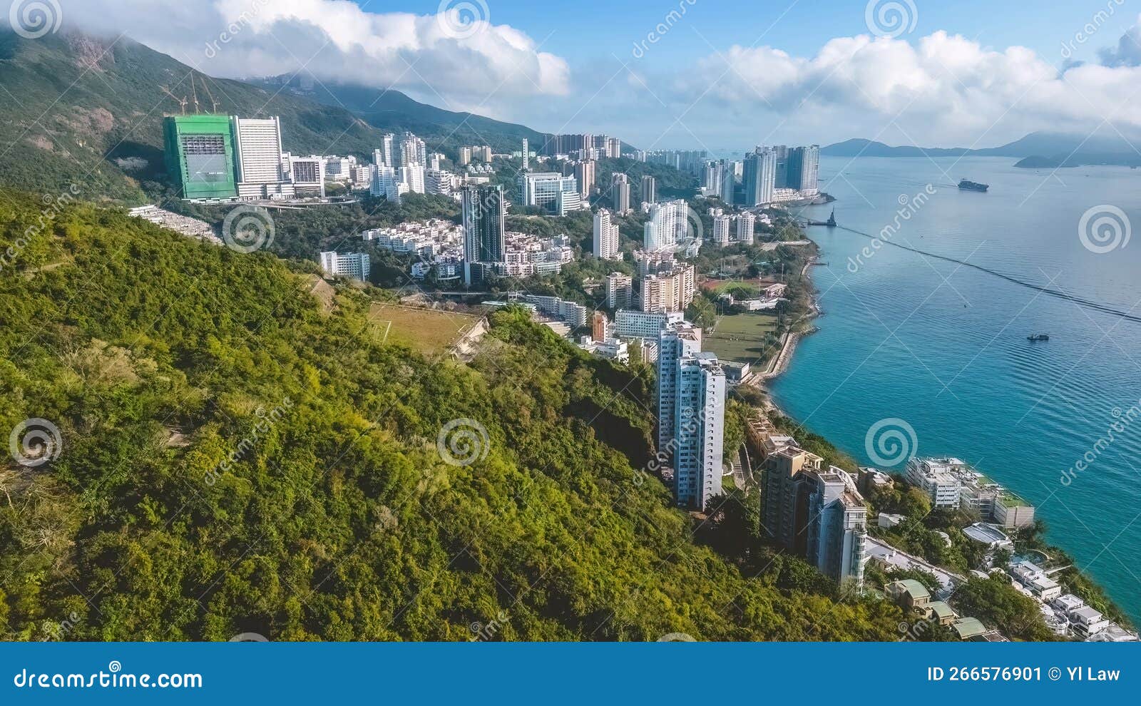 14 Jan 2022 the Landscape of Sandy Bay, Hong Kong Editorial Photo ...