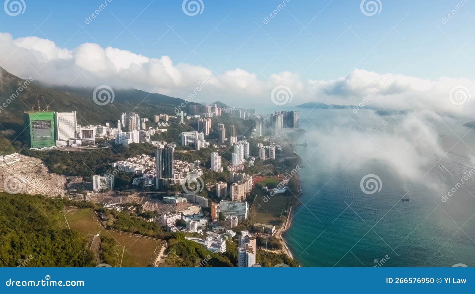 14 Jan 2022 the Landscape of Sandy Bay, Hong Kong Editorial Image ...