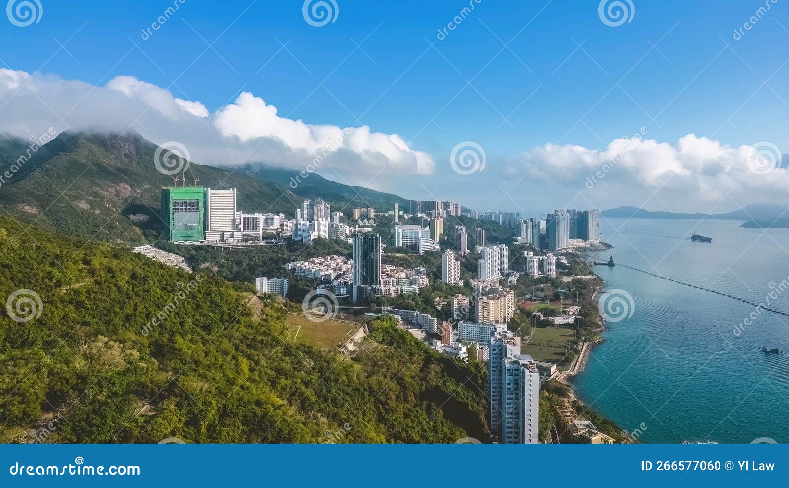 14 Jan 2022 the Landscape of Sandy Bay, Hong Kong Editorial Image ...