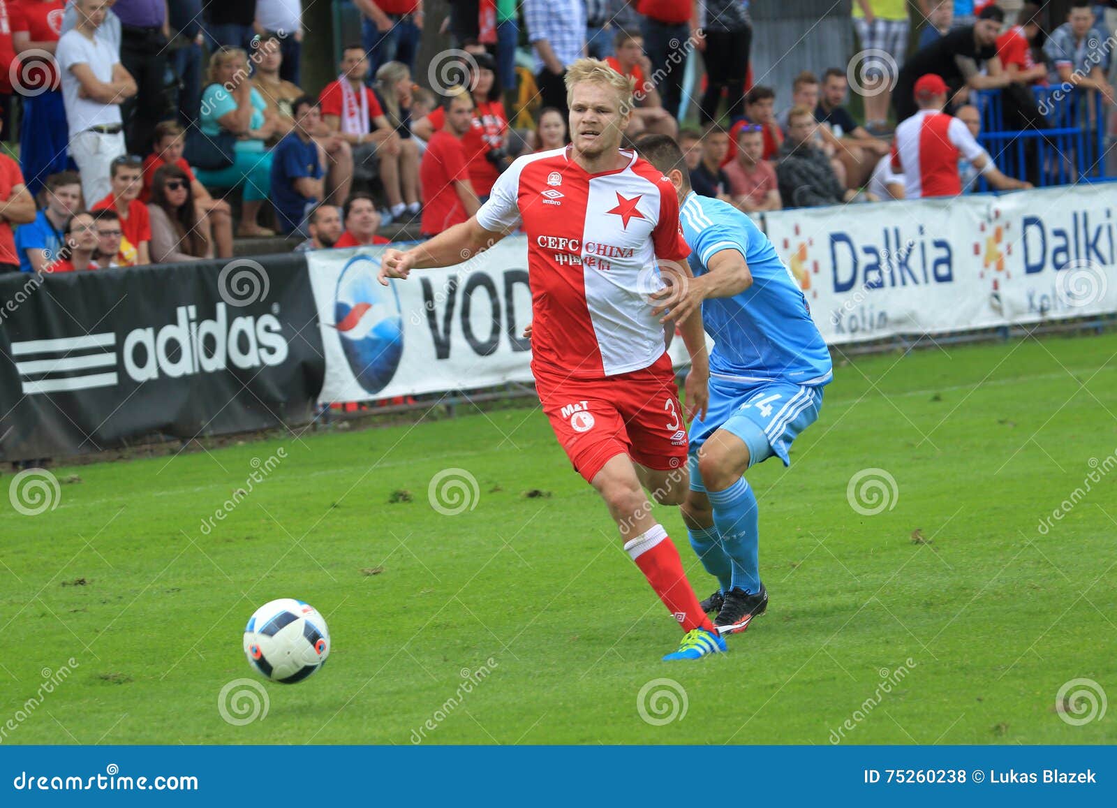 Jan Mikula - Slavia Prague fotografia stock editoriale. Immagine di ...
