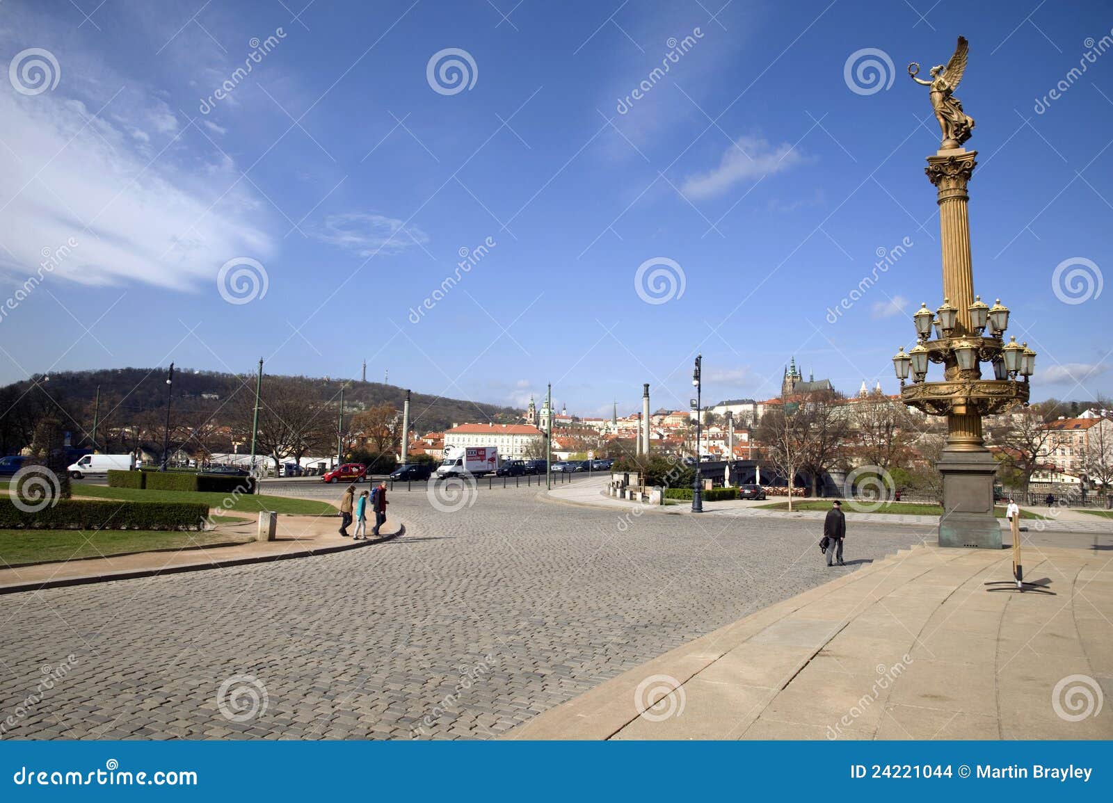 Jan Palach square, Prague. editorial stock image. Image of europe ...