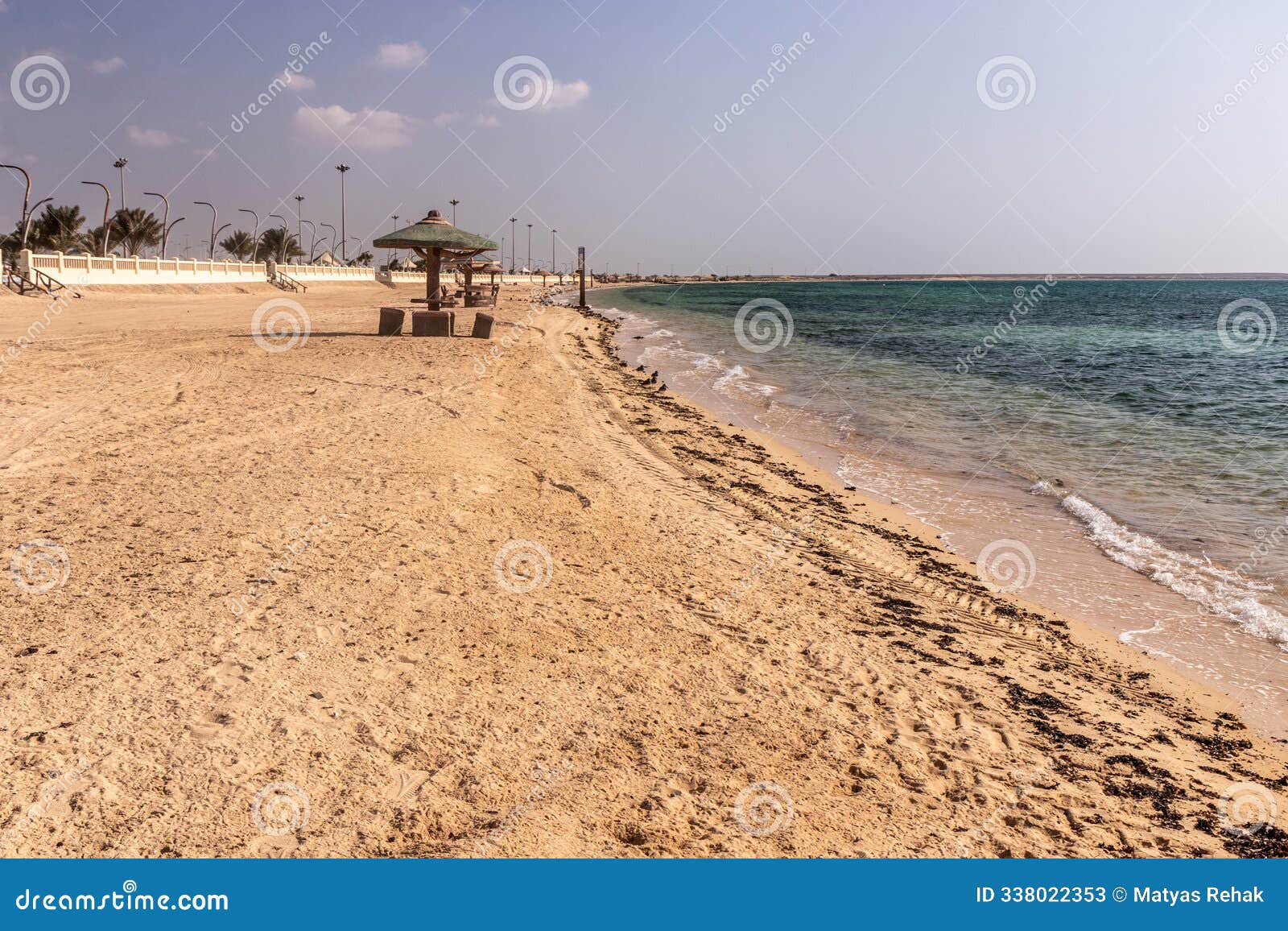 Janaba Beach on Farasan Island, Saudi Arab Stock Image - Image of ocean ...
