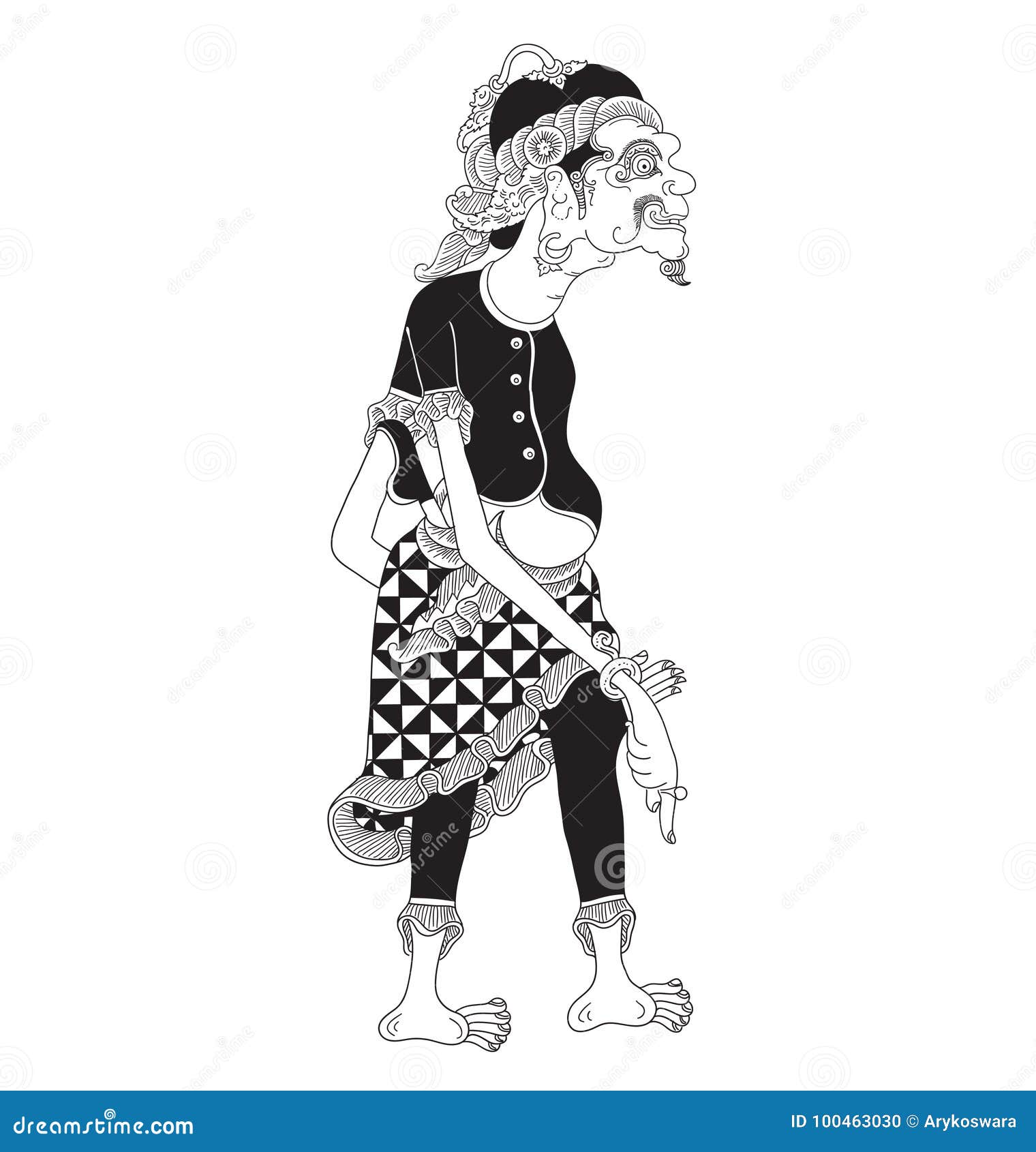 Janaloka stock vector. Illustration of drona, galiuk - 100463030