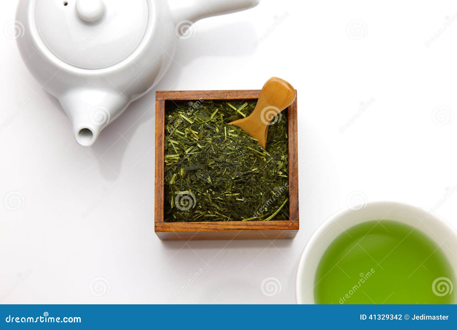 Jananese Green Tea stock photo. Image of close, jananese - 41329342