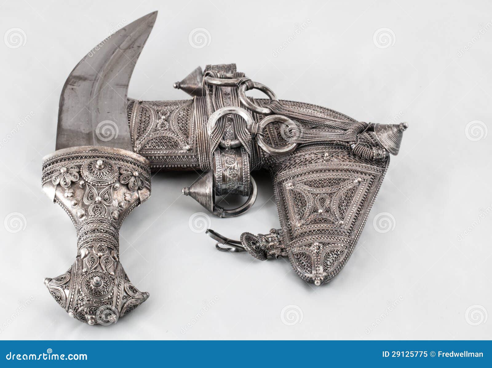 Janbiya stock image. Image of dubai, blade, levant, janbia - 29125775