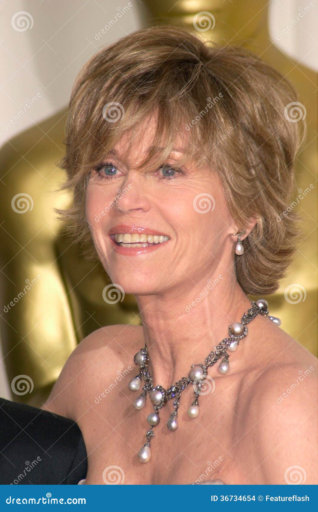 Jane Fonda immagine stock editoriale. Immagine di padella - 36734654