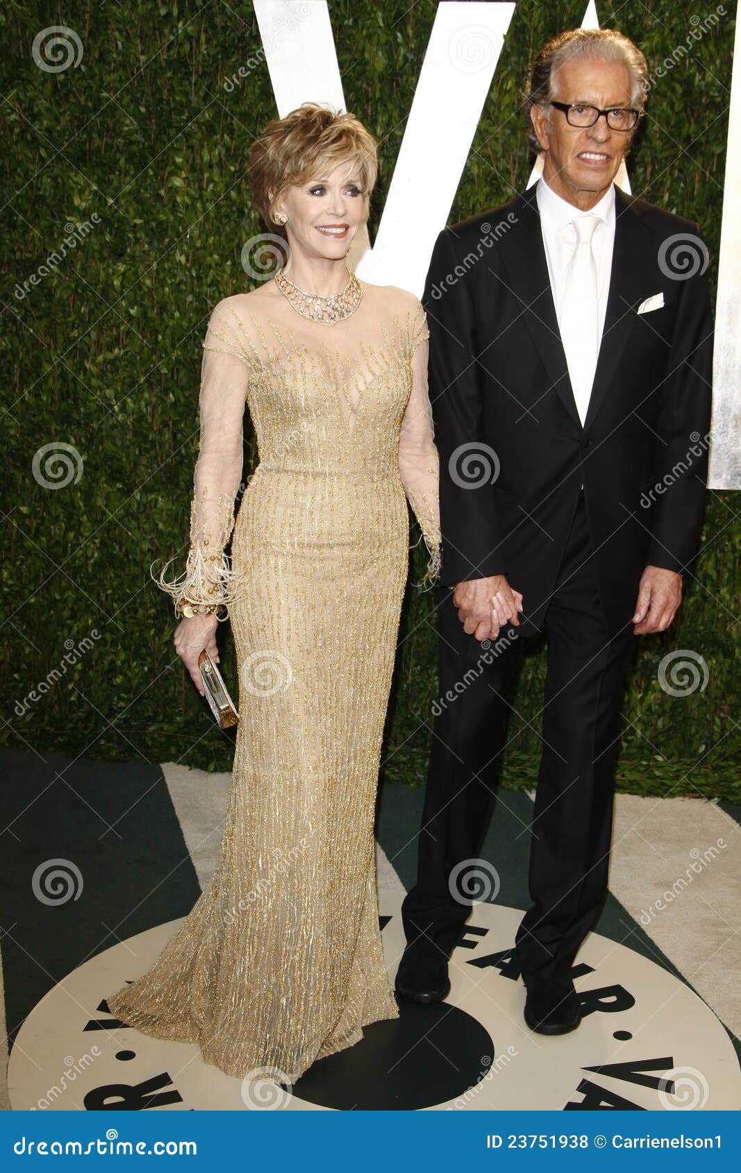 Jane Fonda, Richard Perry, Vanity Fair Editorial Stock Photo - Image of ...