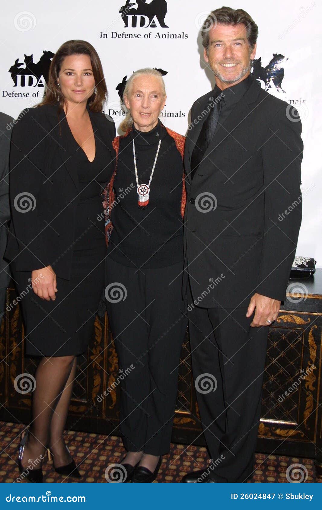 Jane Goodall,Pierce Brosnan,Shae Editorial Photography - Image of hotel ...