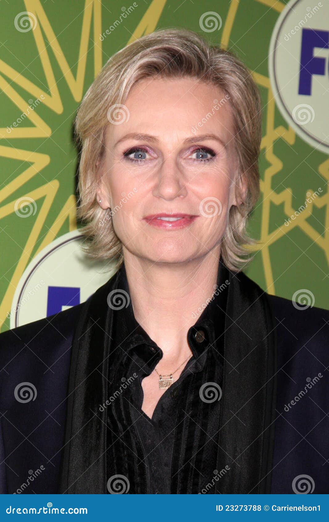 Jane Lynch editorial stock photo. Image of winter, angeles - 23273788