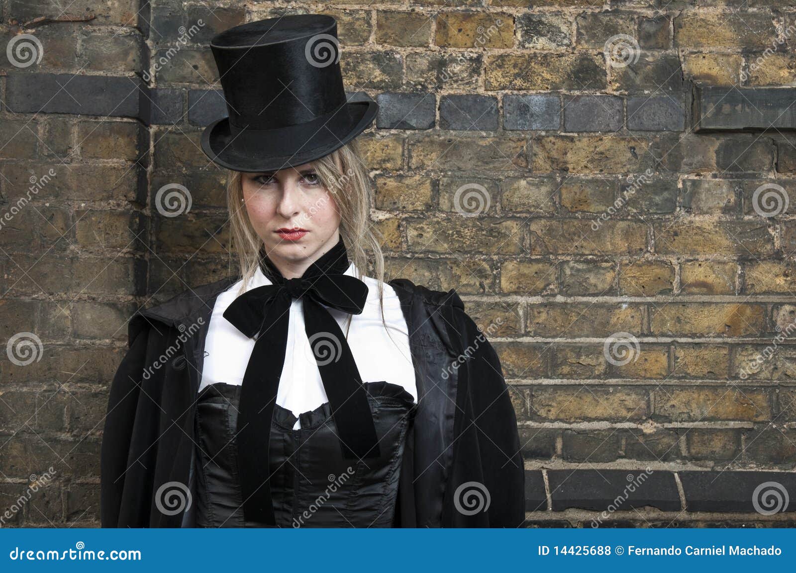 Jane the Ripper stock photo. Image of contrast, theatrical - 14425688