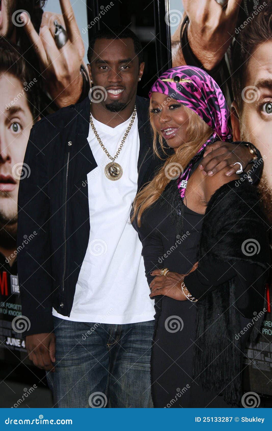 Janice Combs,Sean Combs editorial photography. Image of theater - 25133287